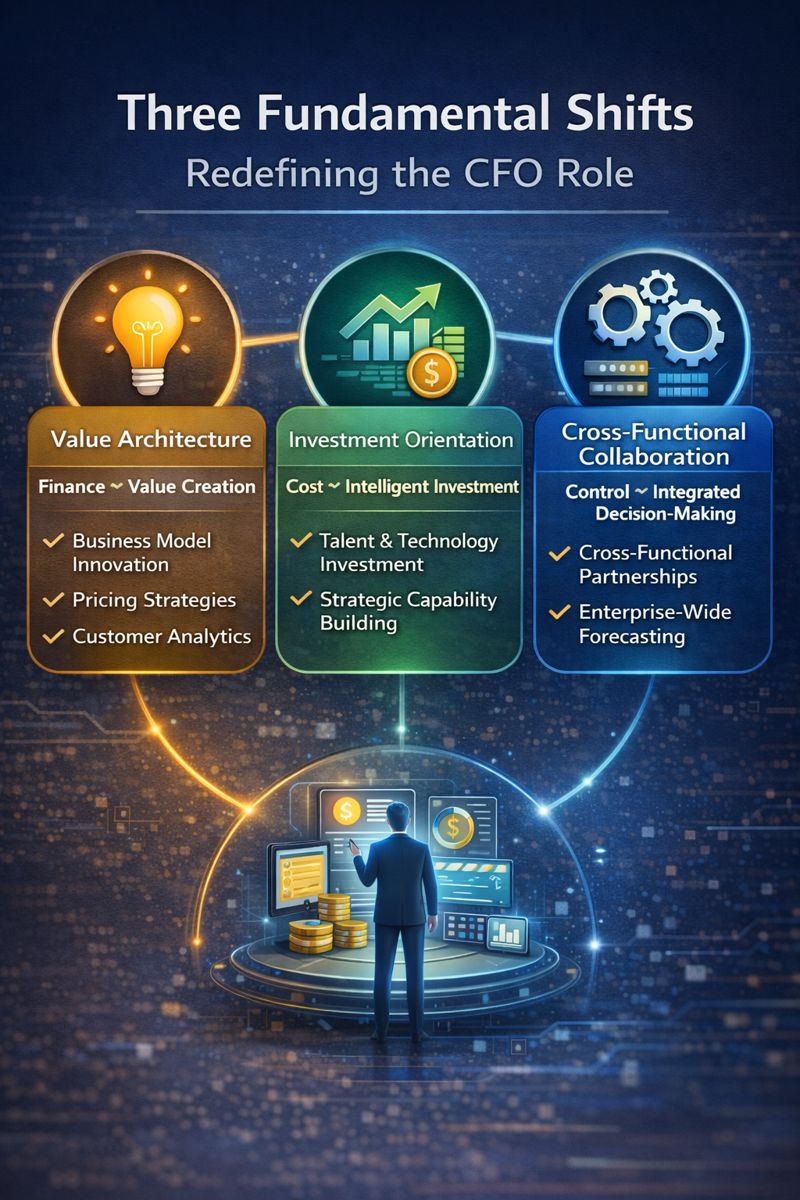 CFOs: From Number Crunchers to Strategic Leaders - EFutures CFO