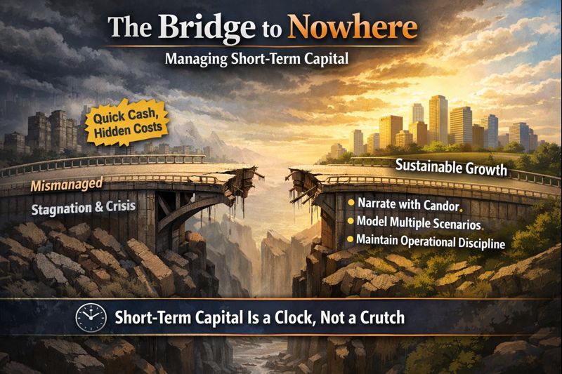 The Bridge to Nowhere: Managing Expectations on Short-Term Capital ...