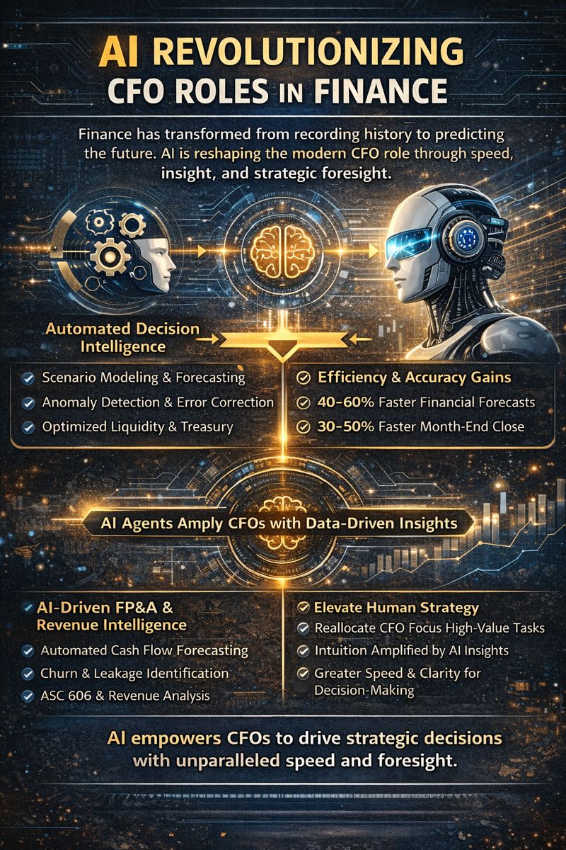 AI Revolutionizing CFO Roles in Finance - EFutures CFO